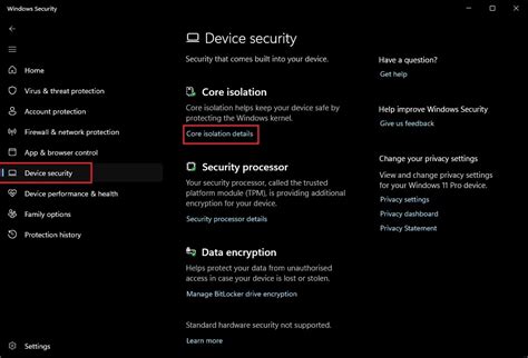 How To Enable Core Isolations Memory Integrity Feature On Windows 11