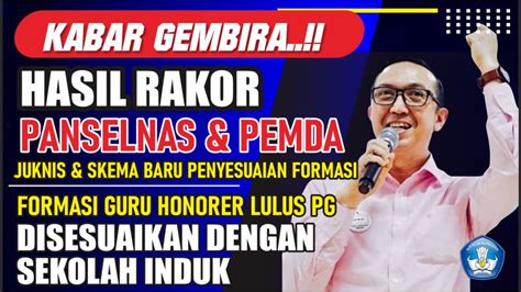 🔴live Rakor Kemendikbud And Pemda Pemenuhan Formasi Kebutuhan Asn Pppk