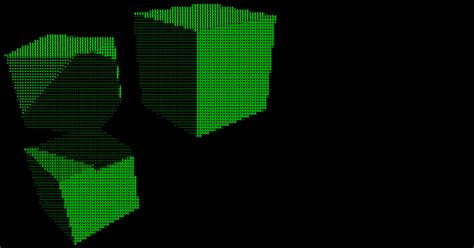 zascii fullscreen post process ascii effect fullscreen and camera