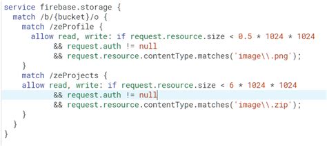 allow multiple file formats firebase storage stack overflow