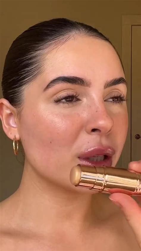 Glowing Skin Makeup Tutorial The Best Cream Highlighter In 2022