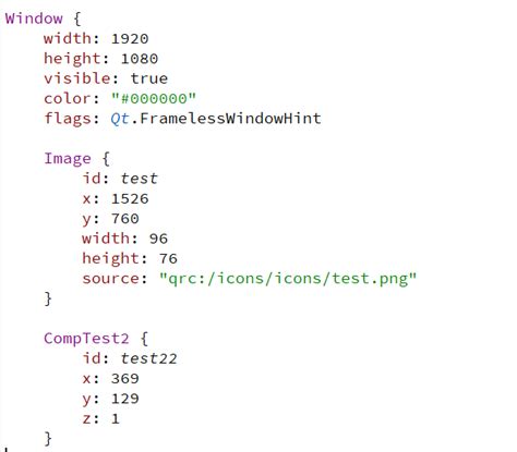 qml works when run but will not load photos in qt designer stack overflow