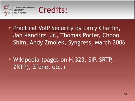A Survey Of Voip Security Practices In Higher Education Ppt Download