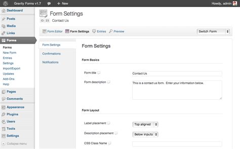 gravity forms v1 7 beta 1 released gravity forms
