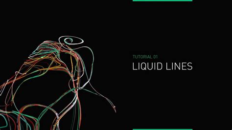 houdini tutorial 01 liquid lines youtube