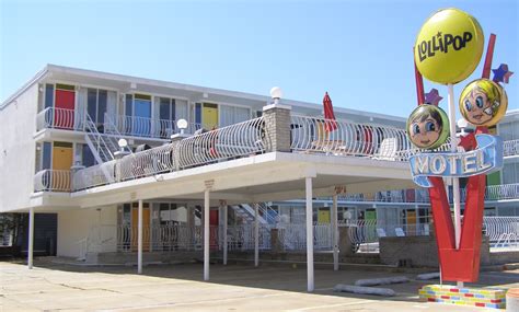 Wildwood Mid Century Modern Motels And Hotels