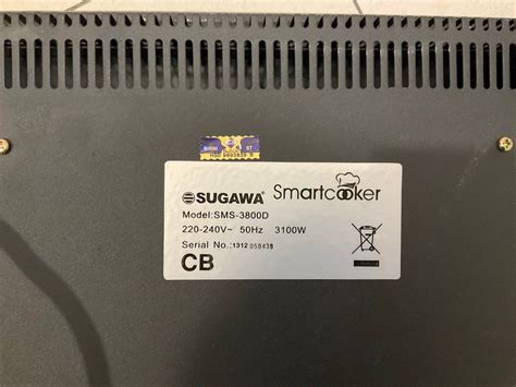 Sugawa Smart Cooker Induction Ceramic Tv And Home Appliances