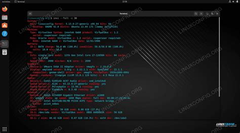 inxi installation and usage on ubuntu debian linux tutorials learn