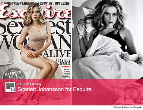 Scarlett Johansson Is Esquires 2013 Sexiest Woman Alive