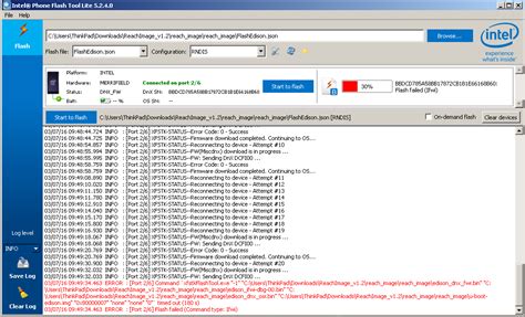 cannot contact or configure one of the reach modules hardware