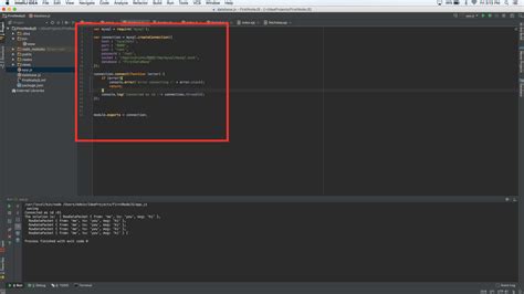 node js node js mysql is not connecting stack overflow