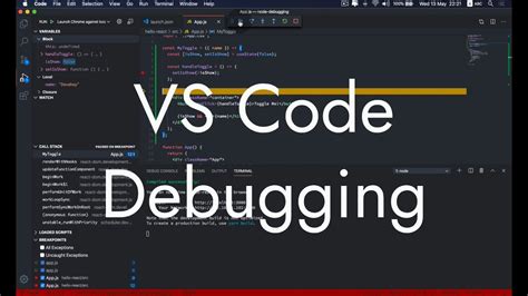ep 13 มาใช้ vs code debugging node js และ react js กันดีกว่า youtube