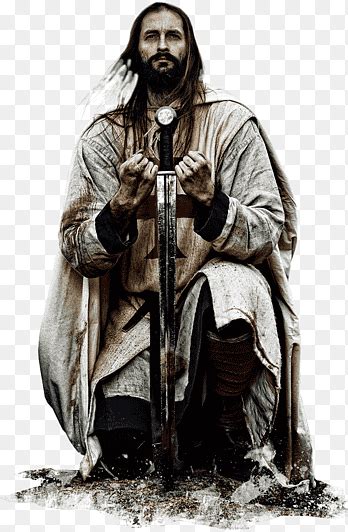 Soldier Holding Shield Crusades Middle Ages Kingdom Of Jerusalem