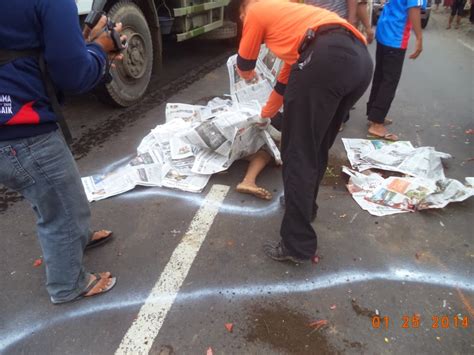 Kecelakaan Lalu Lintas 2 Meninggal Ditempat