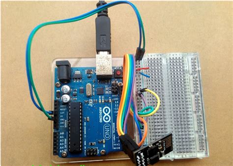 cara konfigurasi wifi module esp8266 esp 01 dengan arduino