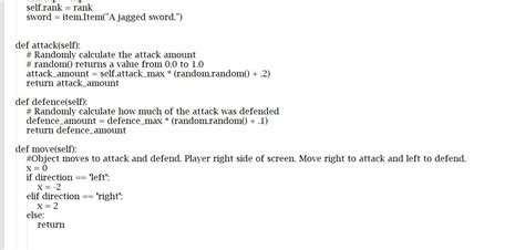 python oop adding attributes and creating game object stack overflow