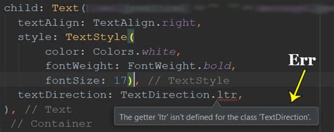 [solved] error the getter ltr isn t defined for the 9to5answer