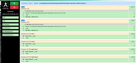 automated tests karate how to make data initialization only execute