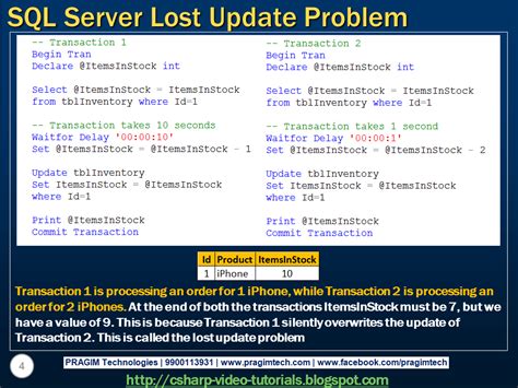 sql server and c video tutorial sql server lost