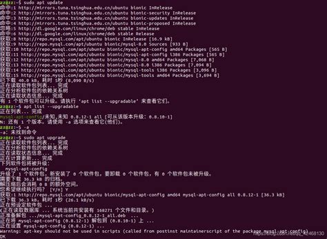 ubuntu18 04安装mysql8 0详细教程及踩坑解决方法 包含删除mysql5 7版本方法 ubuntu编译安装mysql csdn博客