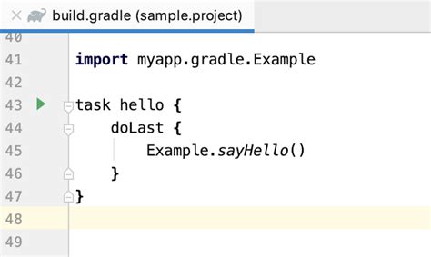 gradle projects help intellij idea