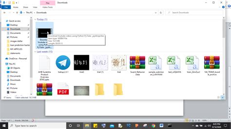 how to download youtube videos in your laptop using python