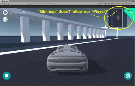 how to create minimap render texture in unity