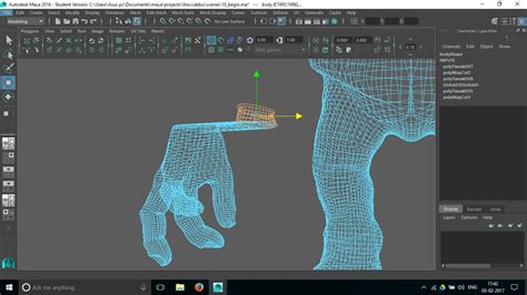 solved trouble cutting uv mesh autodesk community