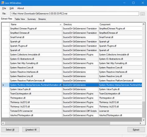 exception opening about dialog missing system runtime