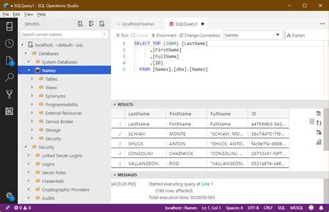 sql server on linux or in docker plus cross platform sql