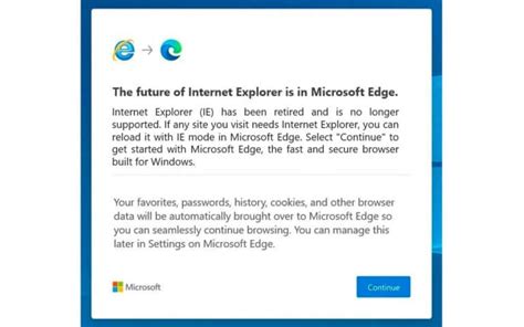 2024 Internet Explorer Microsoft Starts Automatically Redirecting