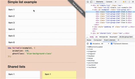 seleniumでsortablejs系ライブラリのdraganddropをテストする qiita