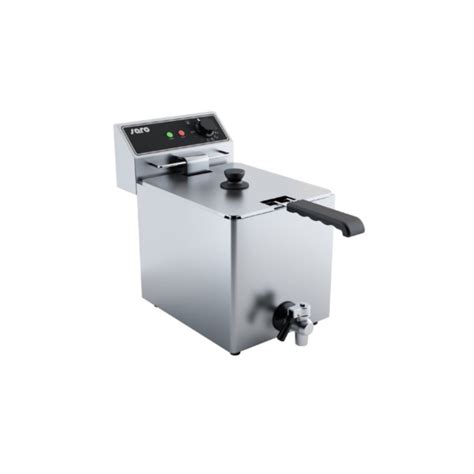 Saro Ef8 Electric Fryer One Stop Commercial Kitchen Solution
