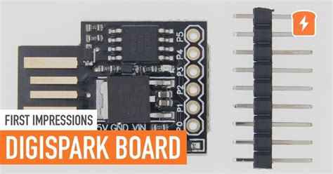 arduino compatible digispark board the first… circuitbread