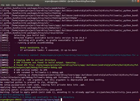 mobile app development with kivy and python 3 from scratch