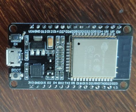 Esp32 Capacitive Touch Sensor And Built In Hall Effect Sensor By Shafa