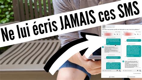 Ces Sms Quil Ne Faut Surtout Pas Envoyer à Une Fille [Étude De Cas