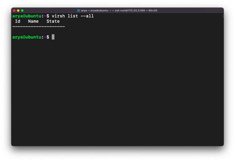 kernel based virtual machine idn id