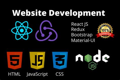 develop responsive web app using react redux bootstrap by fawad1997
