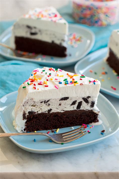 Ice Cream Birthday Cakes