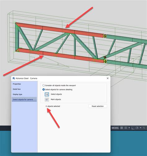 solved curved beams camera object selection ads 2022 autodesk