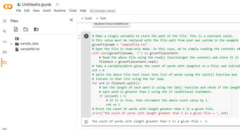 python program to read a text file and count the number of words whose