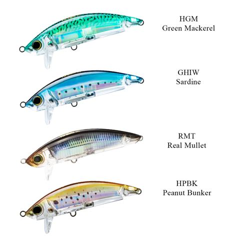 Yo Zuri Floating 3d Inshore Surface Minnow Lures