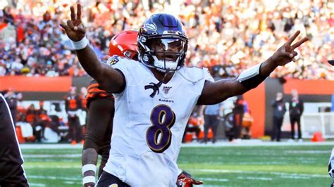 Lamar Jackson Gana El Mvp Del 2023 Y Entra A La Selecta Lista De