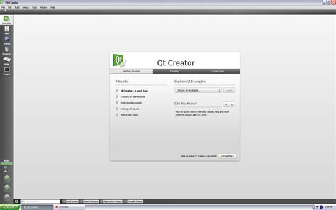 qt tutorial