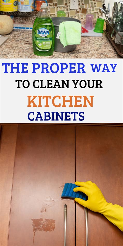 Cleaning Your Wooden Kitchen Cabinets Cleaning Wood Cabinets