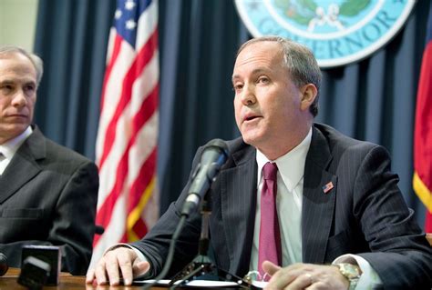 Texas Ag Ken Paxton Says Hes “willing And Able” Bring Back State Ban