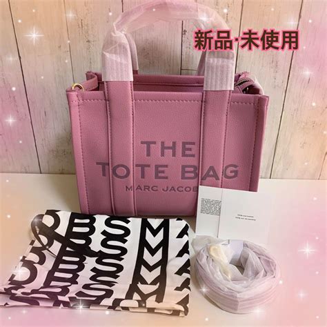 新品未使用marc Jacobsマークジェイコブス ザ レザーミニ トートバッグ
