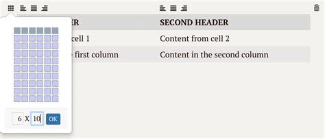 github markdown table no header decoration items image