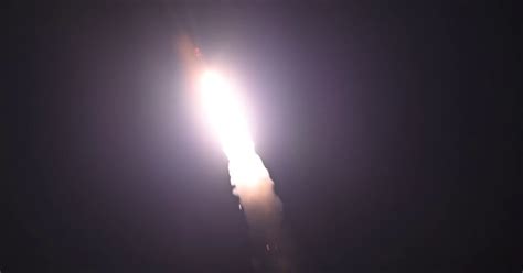 Video Air Force Conducts Test Launch Of Unarmed Minuteman Iii Icbm